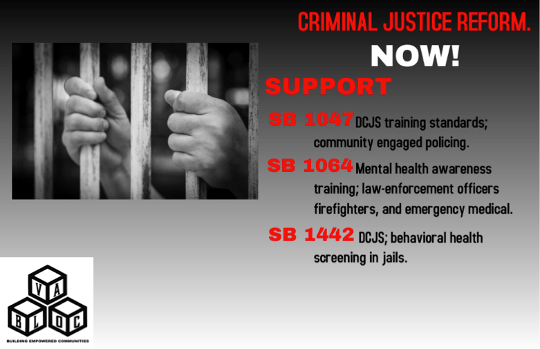 Legislative Update: Criminal Justice Reform – VA BLOC