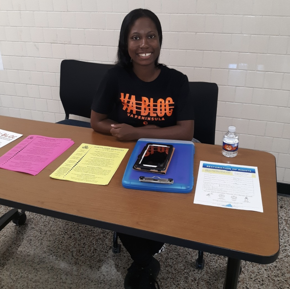 Cindy Johnson, Lead Organizer – VA BLOC