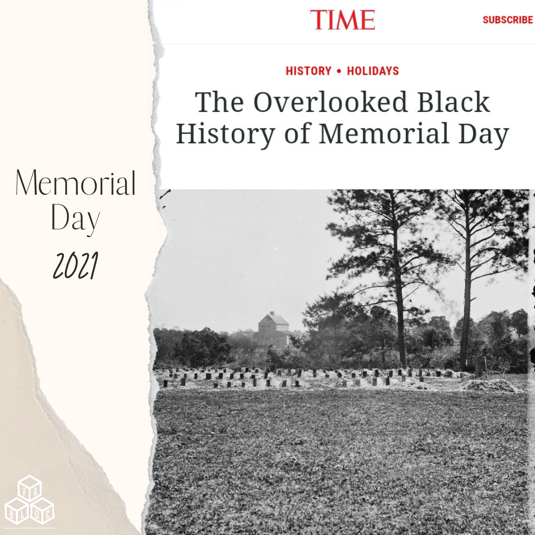 Memorial Day Reflections – VA BLOC