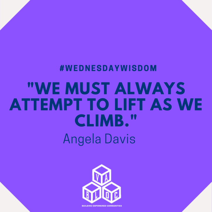 Wednesday Wisdom – VA BLOC